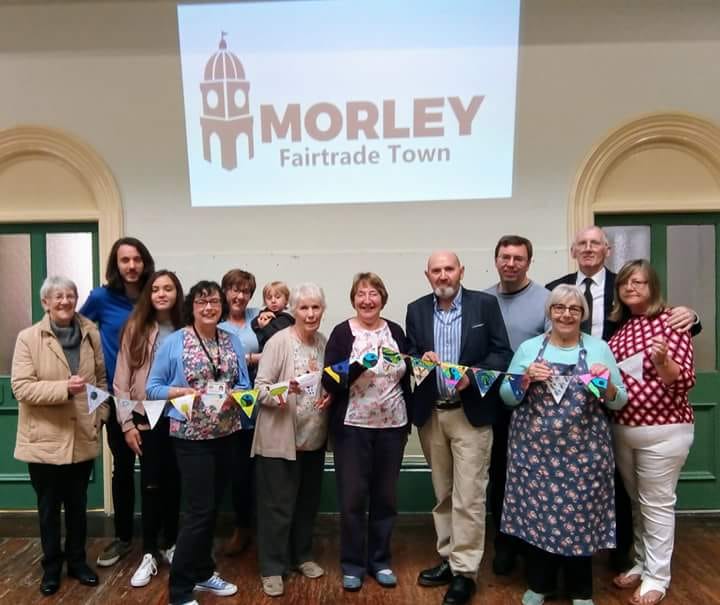 Locals and Councillors celebrate Fairtrade at our June coffee morning ...